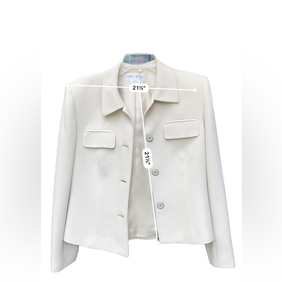 Jones Wear | Jackets & Coats | Jones Wear Buttoned Collared Blazer ...